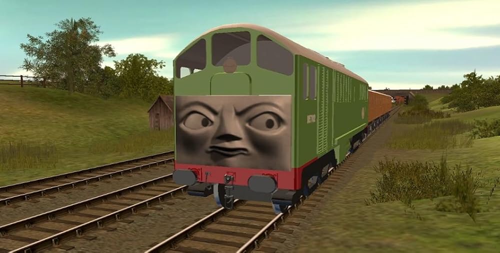 "Thomas the Trainz Engine" BoCo Takes a Stand (TV Episode 2022) - IMDb