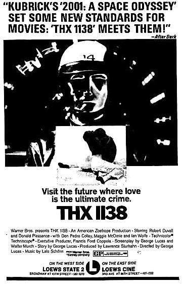 THX 1138 (1971)