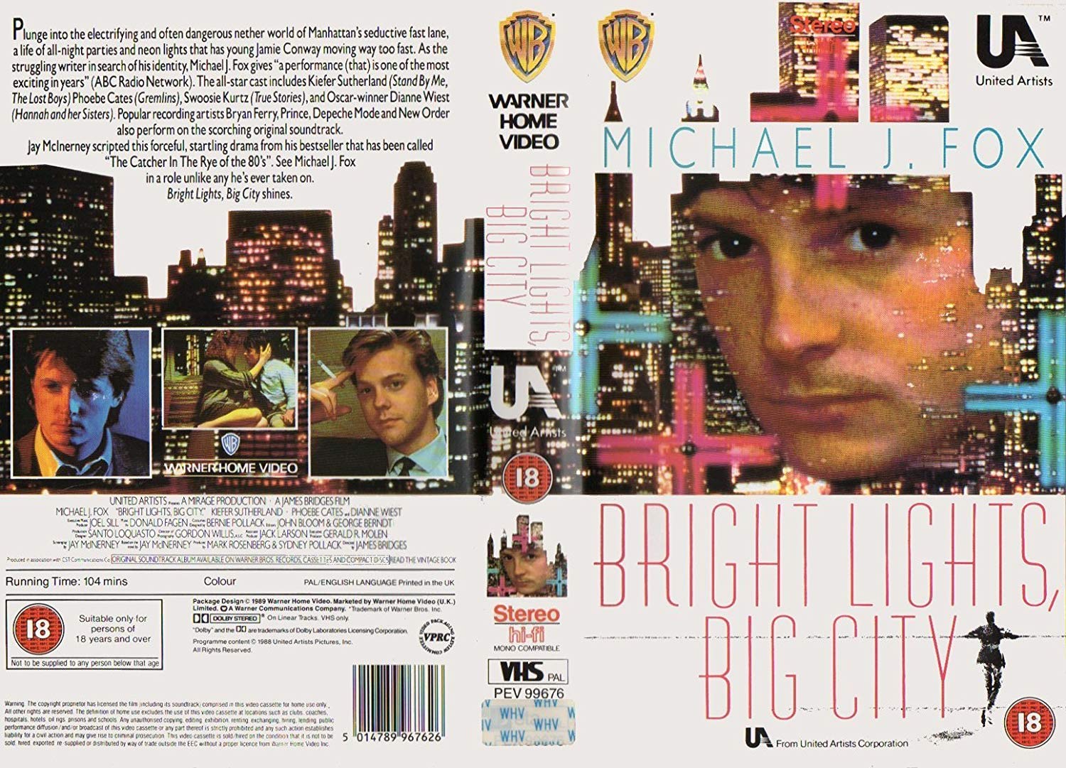 Bright Lights, Big City (1988)