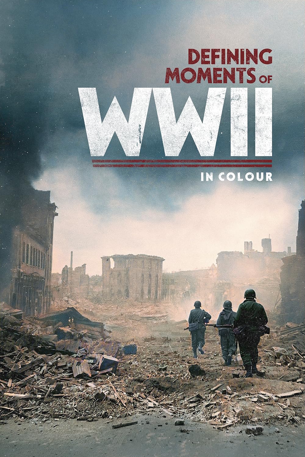 Defining Moments of WWII in Colour (TV Mini Series 2023– ) - IMDb