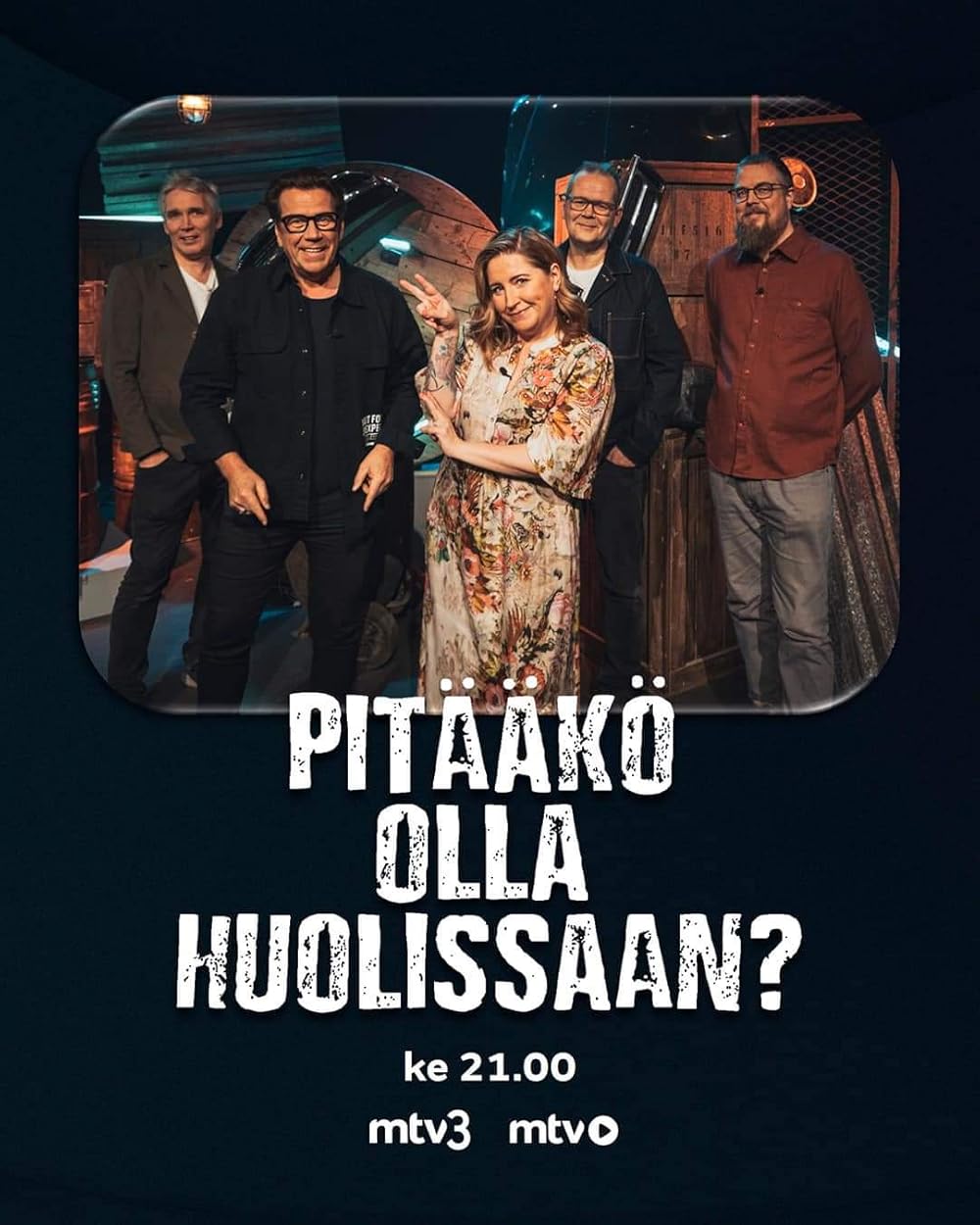 "Pitääkö olla huolissaan?" Esko Aho (TV Episode 2022) - IMDb