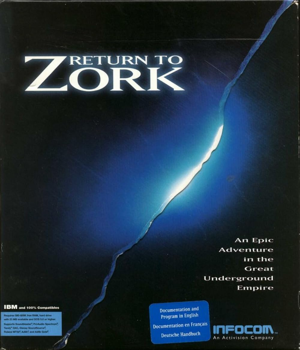 Return to Zork (Video Game 1993) - IMDb
