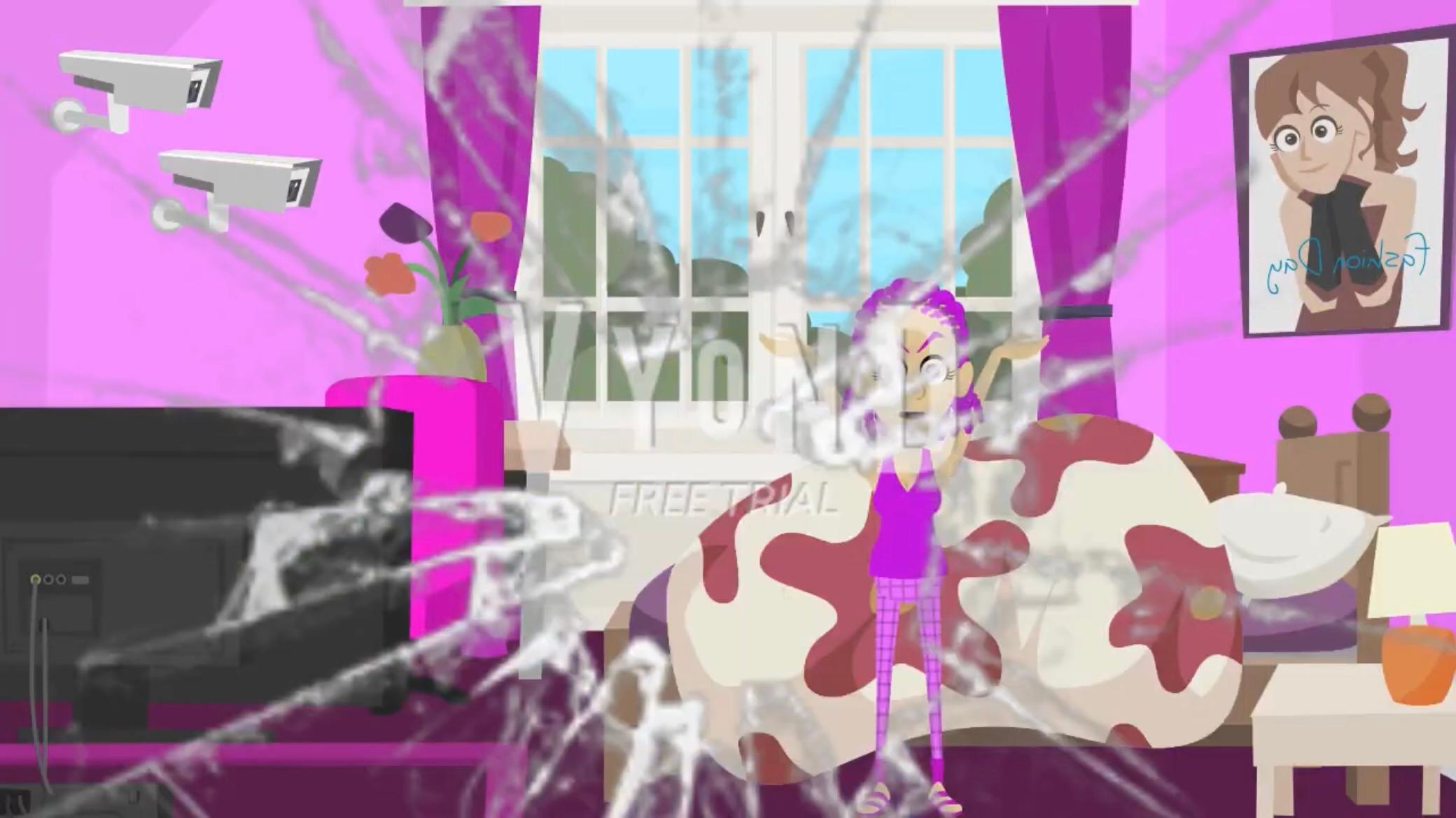 Violy Gets Grounded: The Series (2019)