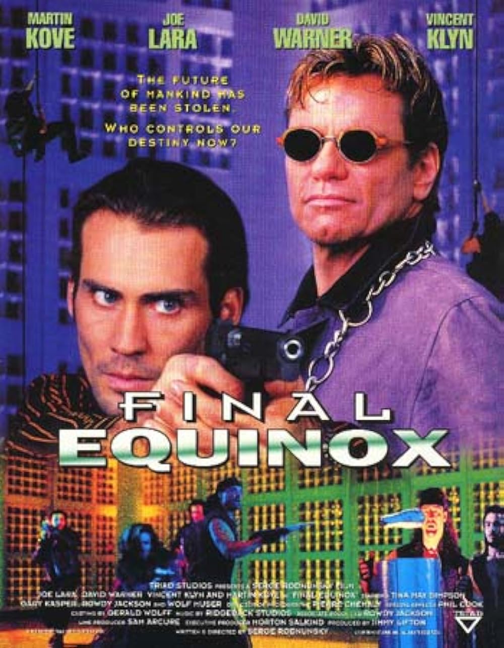 Final Equinox (1995) - IMDb