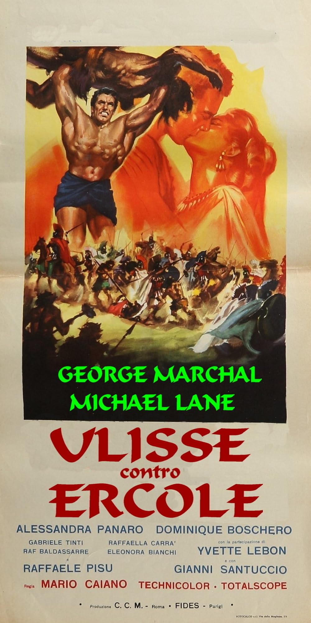 Ulysses Against Hercules (1962)