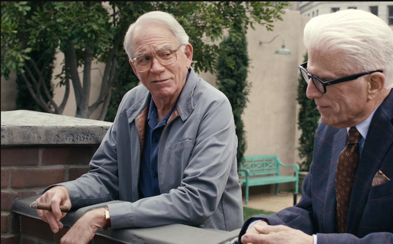 A Man on the Inside (2024)