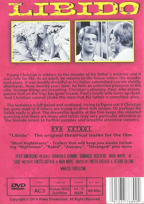 Libido (1965)