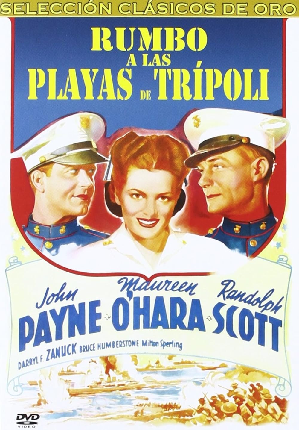 To the Shores of Tripoli (1942)