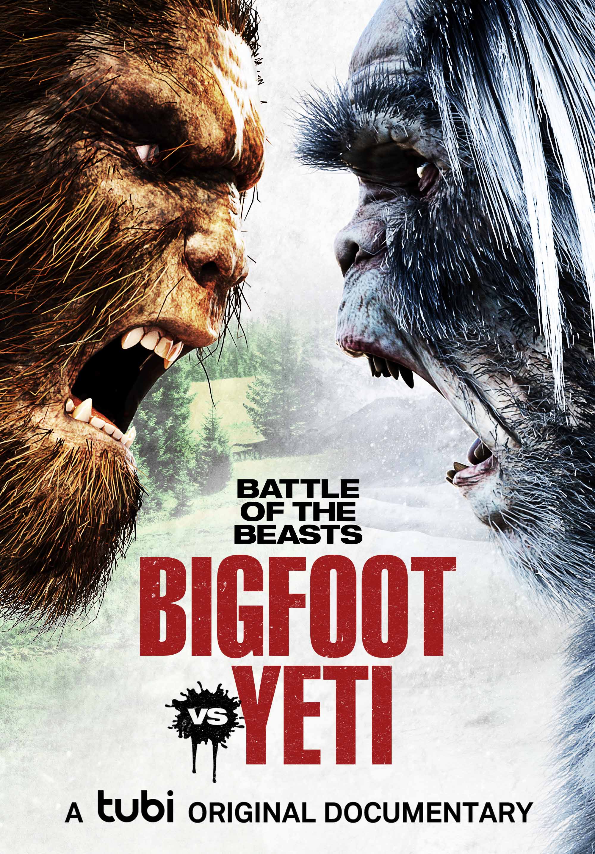 Battle of the Beasts: Bigfoot vs. Yeti (2022)