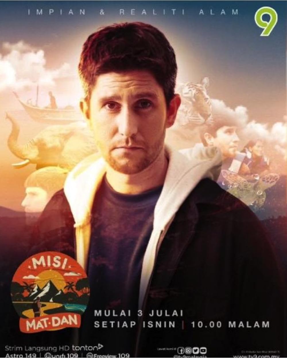 "Misi Mat Dan" Taman Negara & Peliharaan Maritim (Episodio de TV 2023) - IMDb