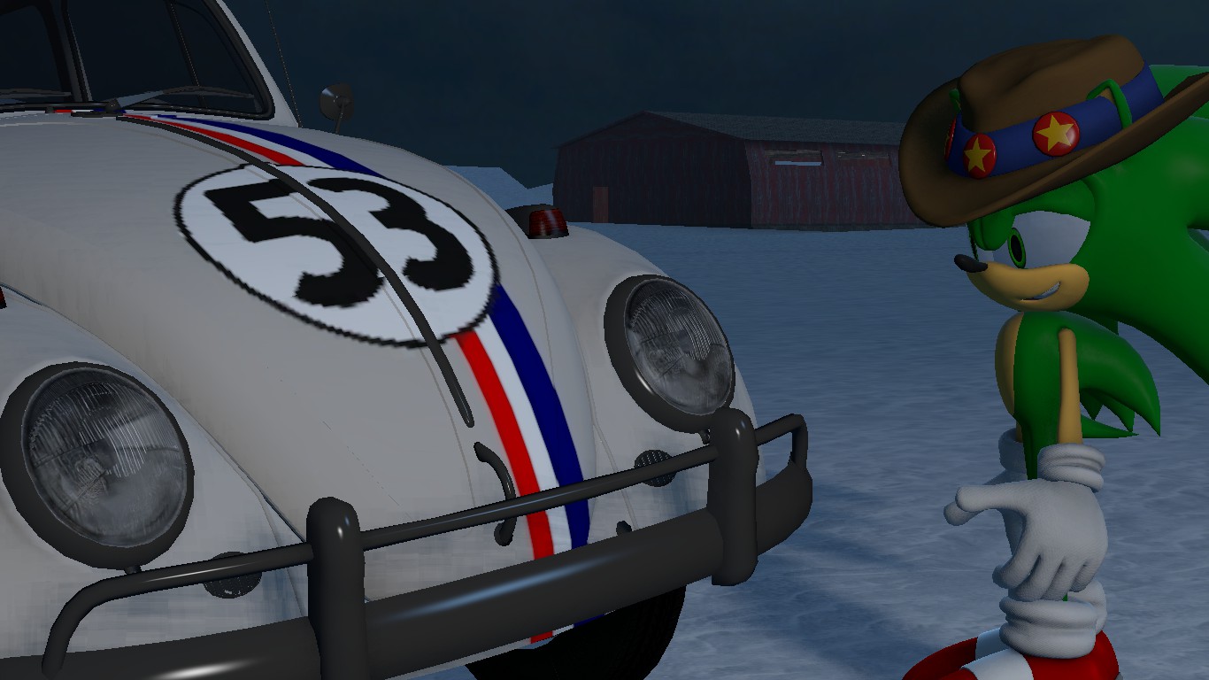 Herbie Races Again (2017)