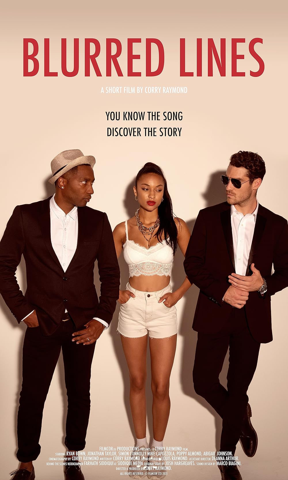 Blurred Lines (Short 2022) - IMDb