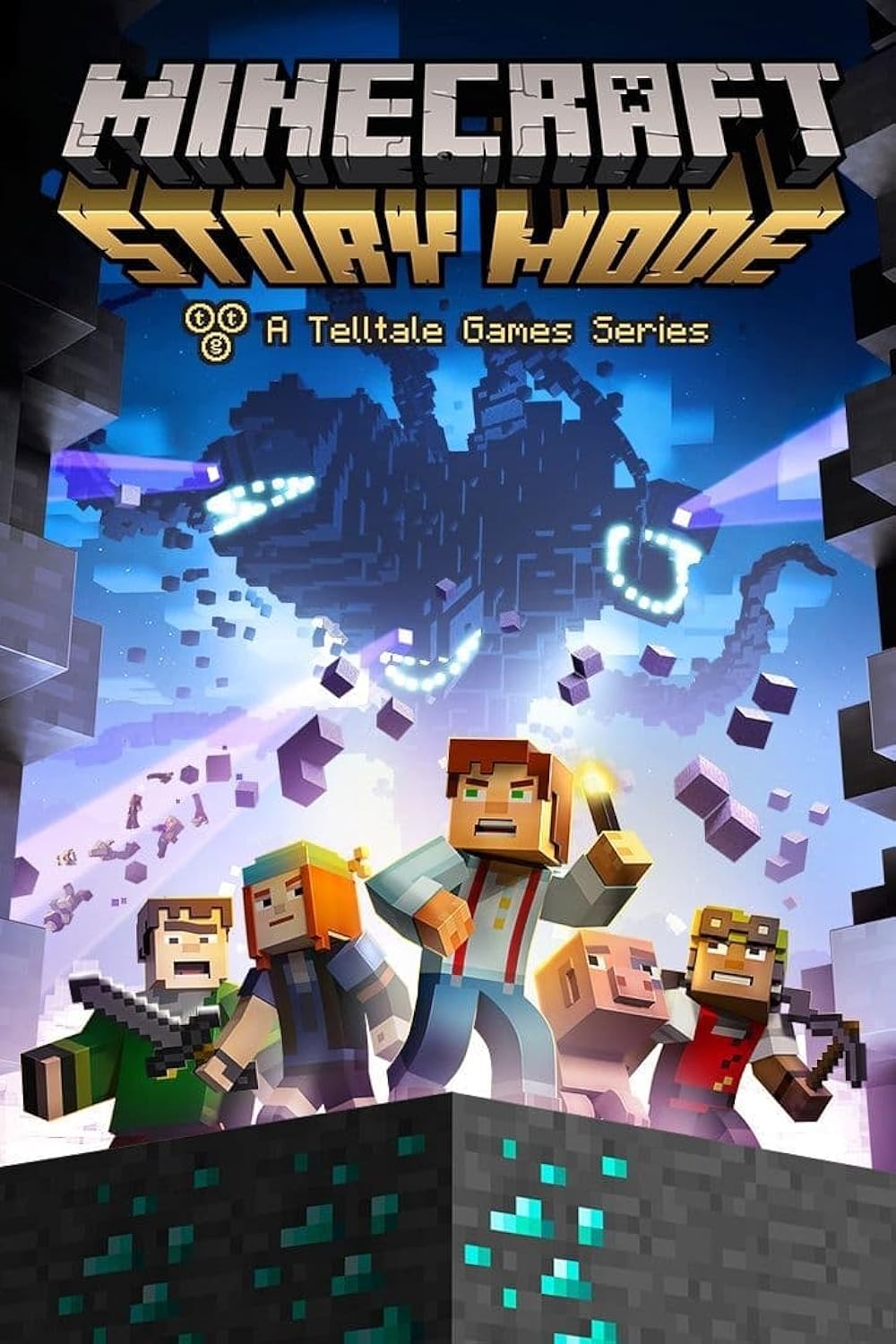 Minecraft: Story Mode - A Telltale Games Series (Video Game 2015) - IMDb