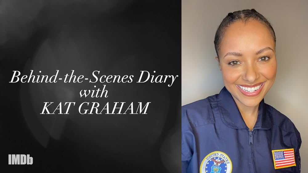 Kat Graham Takes Us Behind the Scenes of 'Operation Christmas Drop' | IMDb
