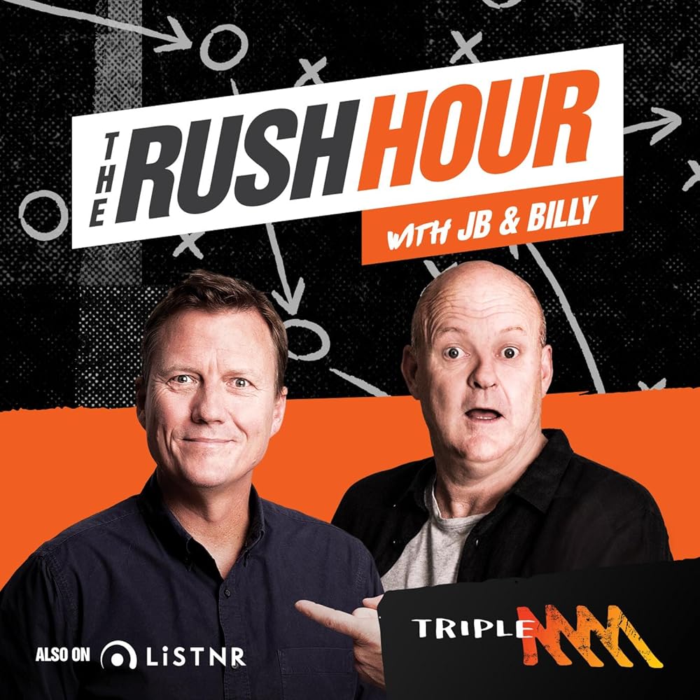 "The Rush Hour" Red Hot Rhonda Burchmore, Peter Siddle, Chris Goulding - The Rush Hour podcast ...