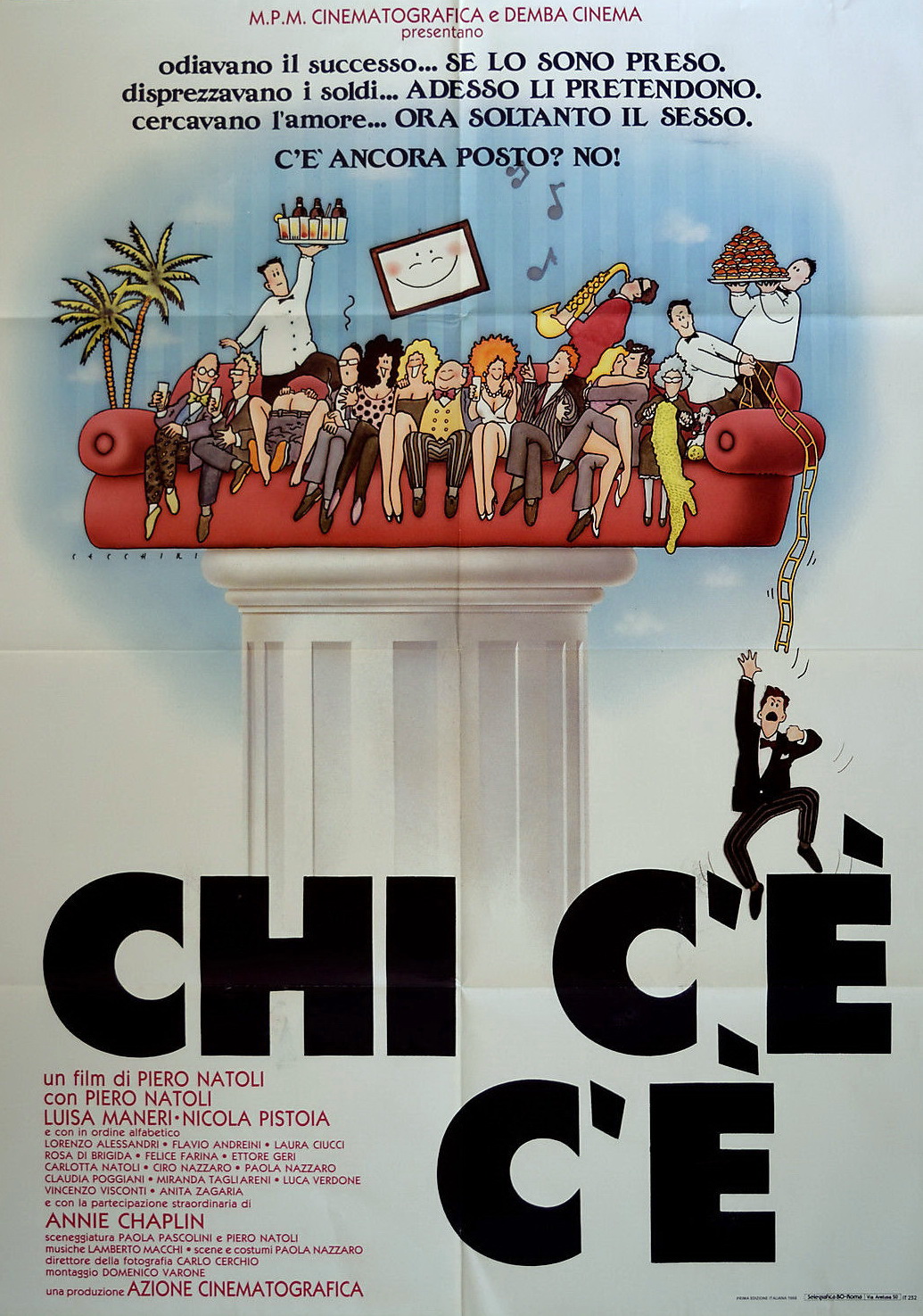 Chi c'è c'è (1987)