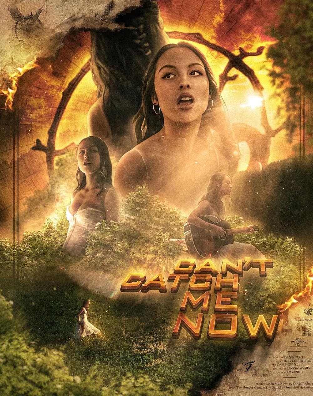 Olivia Rodrigo: Can't Catch Me Now (from the Hunger Games: The Ballad of Songbirds & Snakes ...