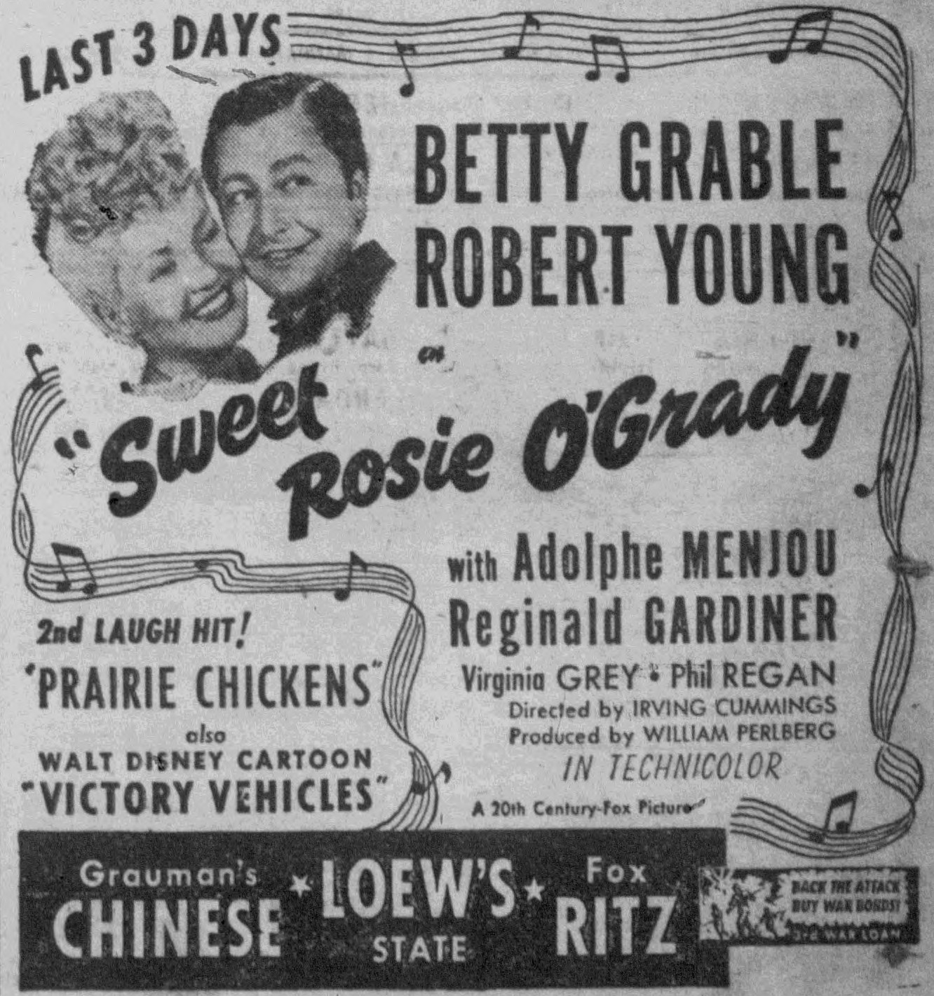 Sweet Rosie O'Grady (1943)