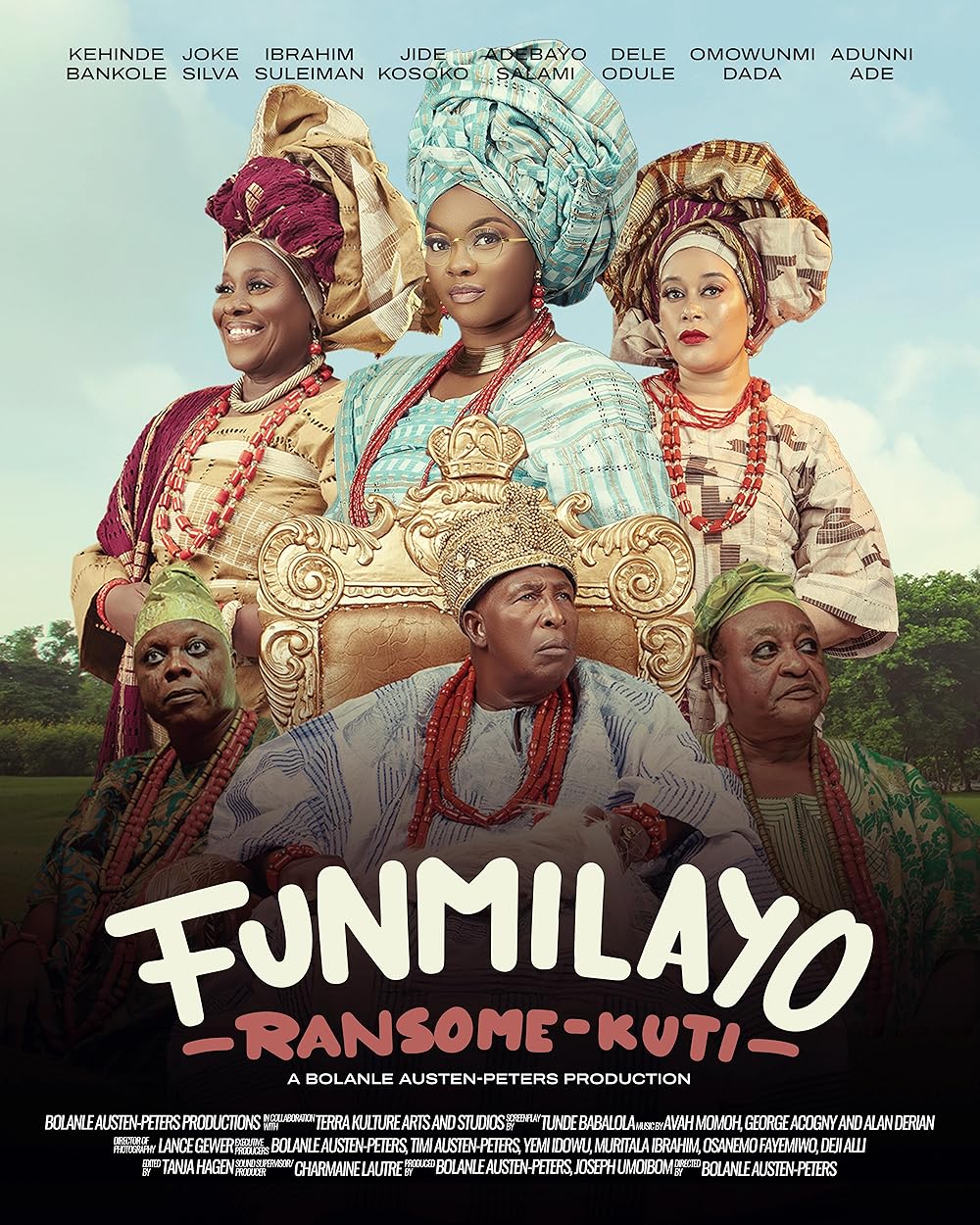 Funmilayo Ransome-Kuti (2024) - IMDb