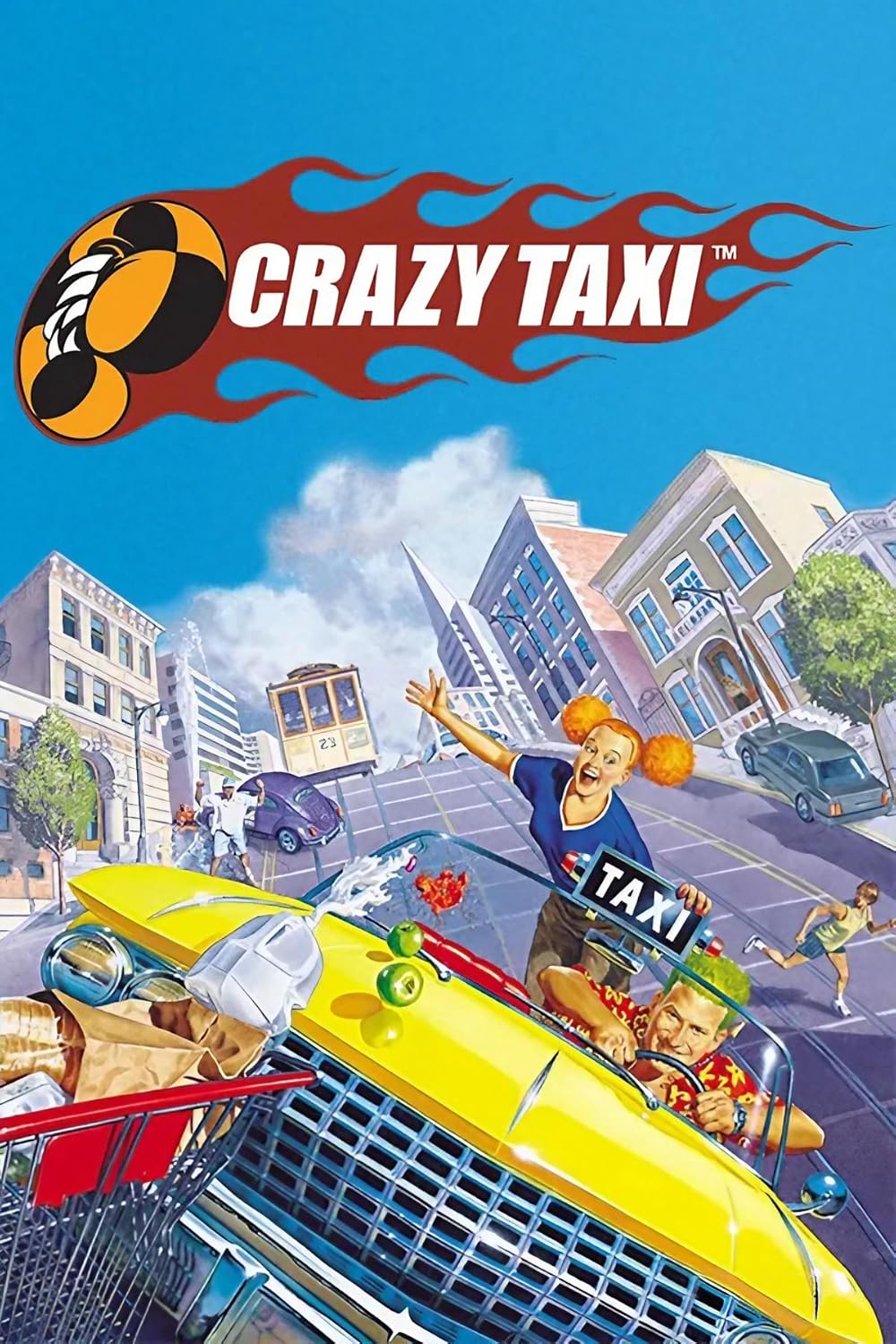 Crazy Taxi (Video Game 1999) - IMDb