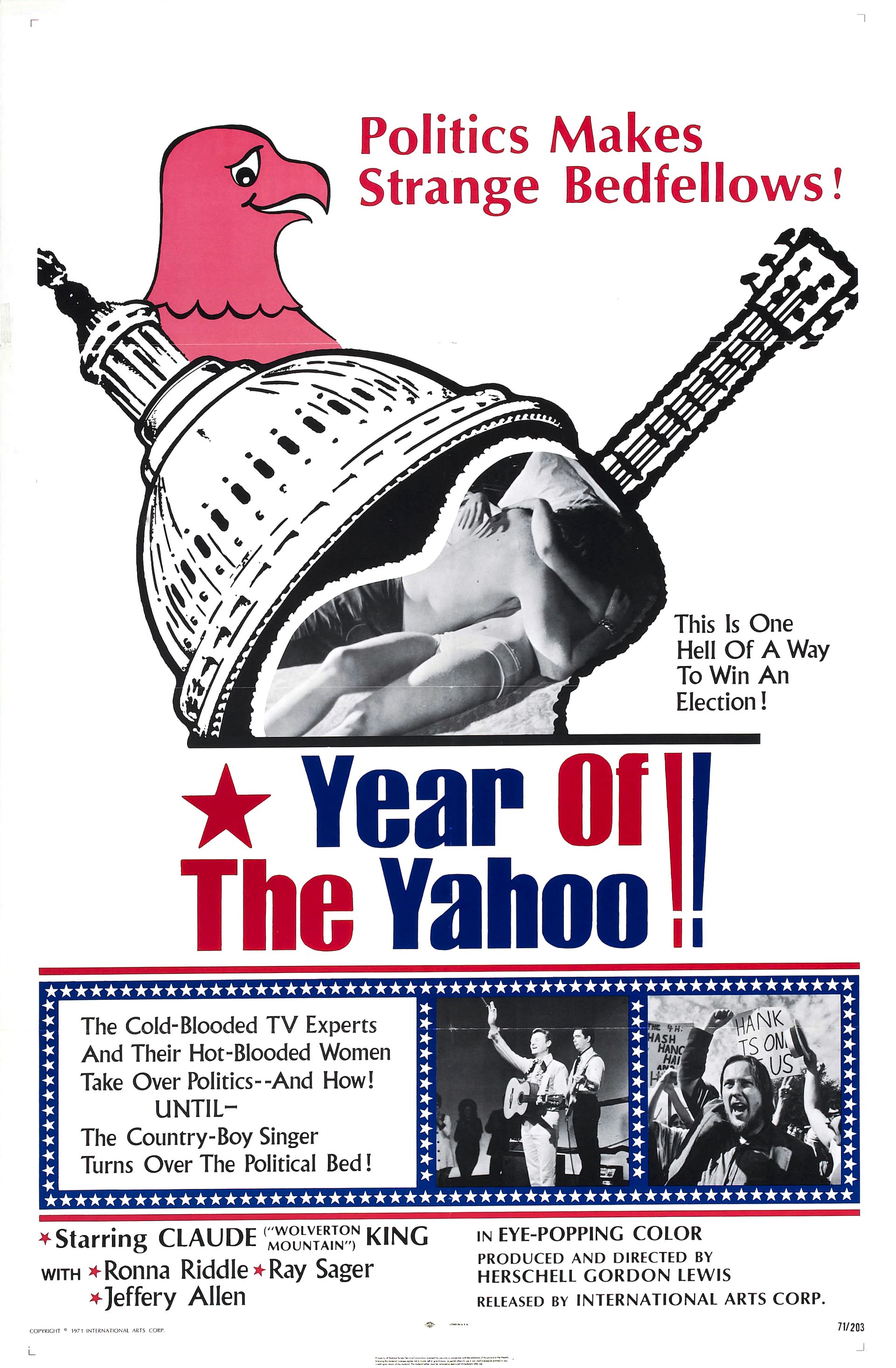 The Year of the Yahoo! (1971)