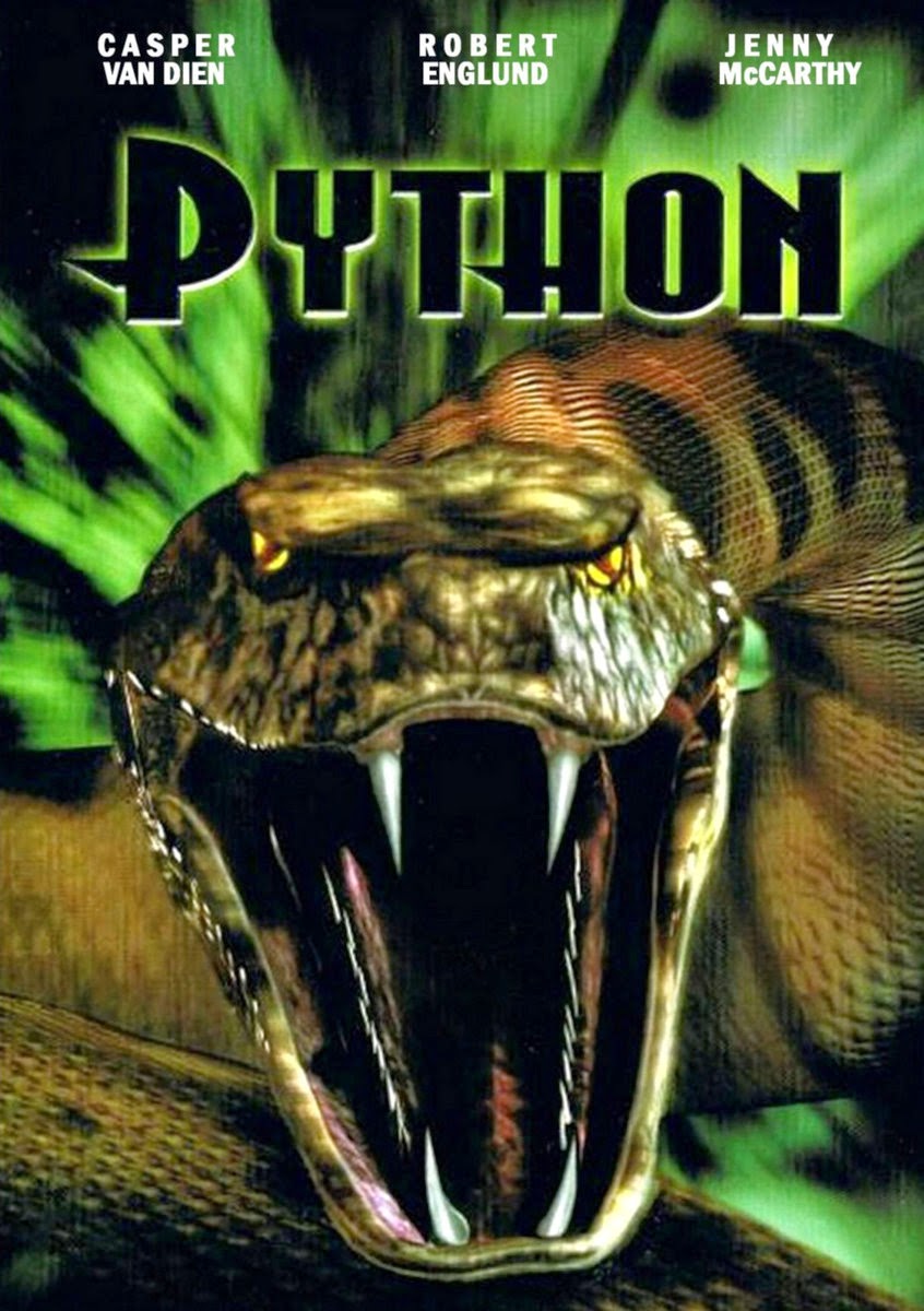 What are some similar movies to "Python"? - Scifi Dimensions