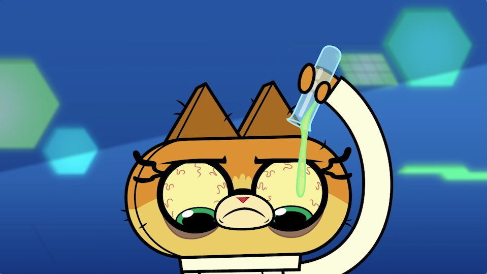 Sick Unikitty