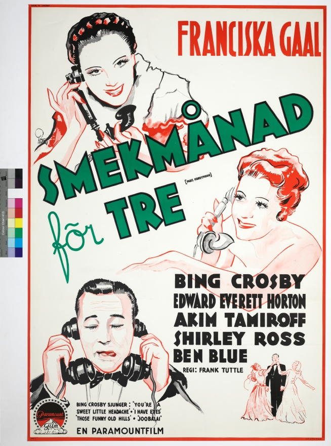 Paris Honeymoon (1938)