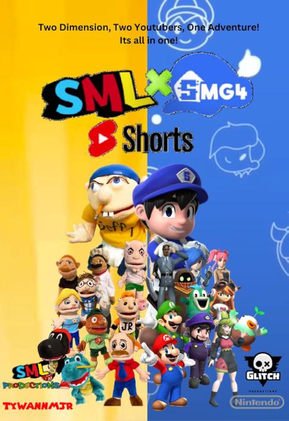 SML x SMG4 Shorts (Fernsehserie 2025– ) - Liste der Folgen - IMDb