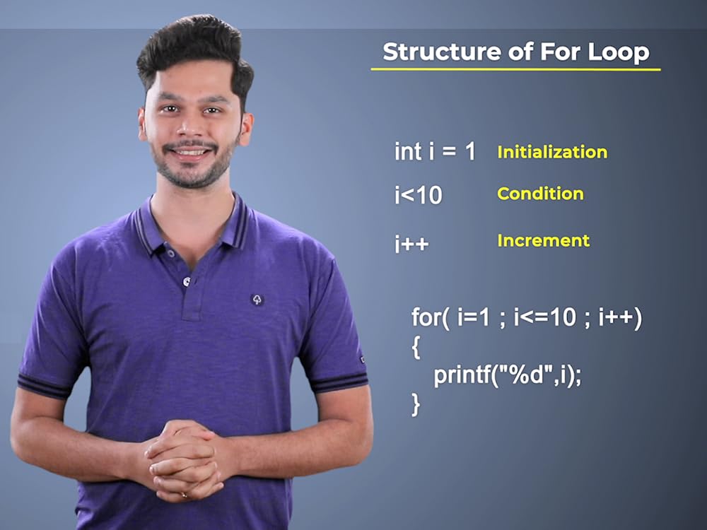 "C Programming Language" Chapter 8 - For Loop (TV Episode 2019) - IMDb