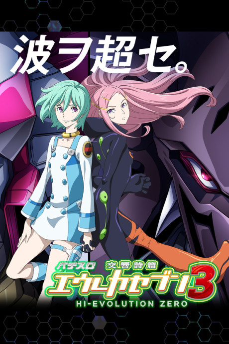 Cartaz Do Filme Eureka Sete 130 Eureka 7 Ideas | Eureka, Anime,