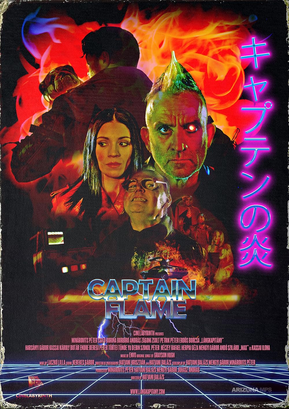 Captain Flame - Plot keywords - IMDb