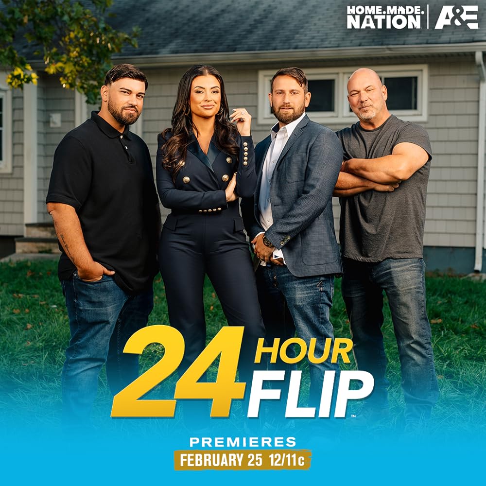24 Hour Flip (TV Series 2023– ) - IMDb