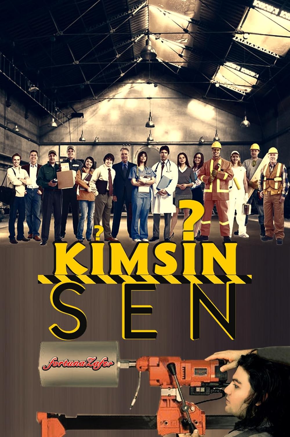 Kimsin Sen (TV Series 1994–1995) - IMDb