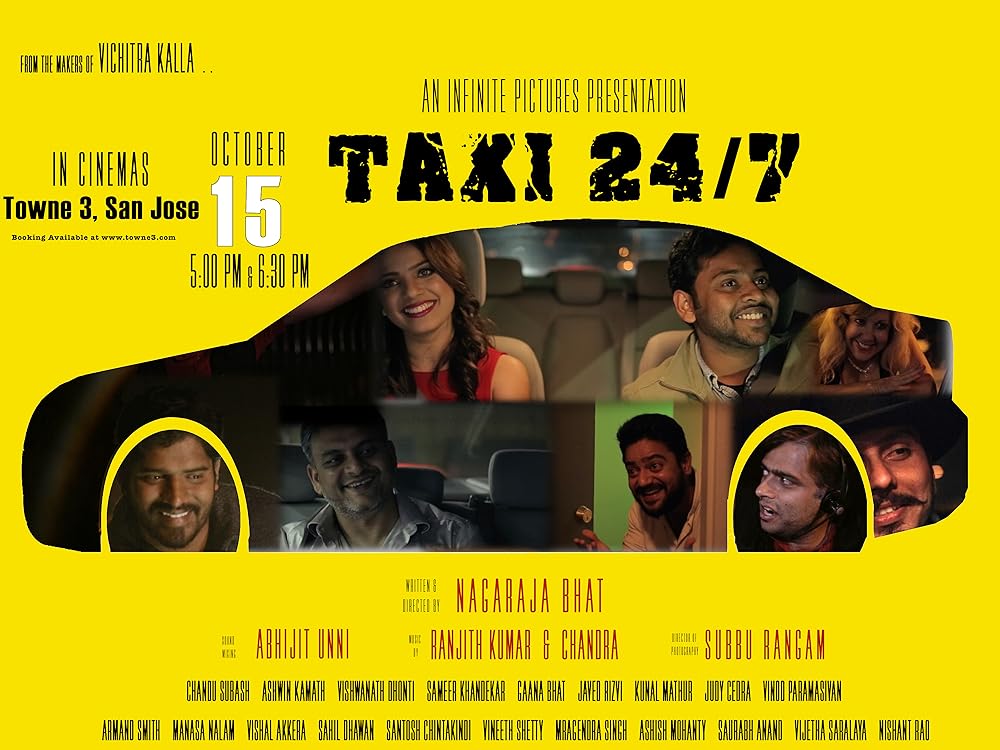 Taxi 24/7 (Short 2016) - IMDb