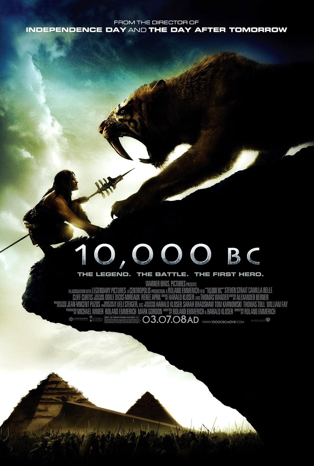 10,000 BC (2008) - IMDb
