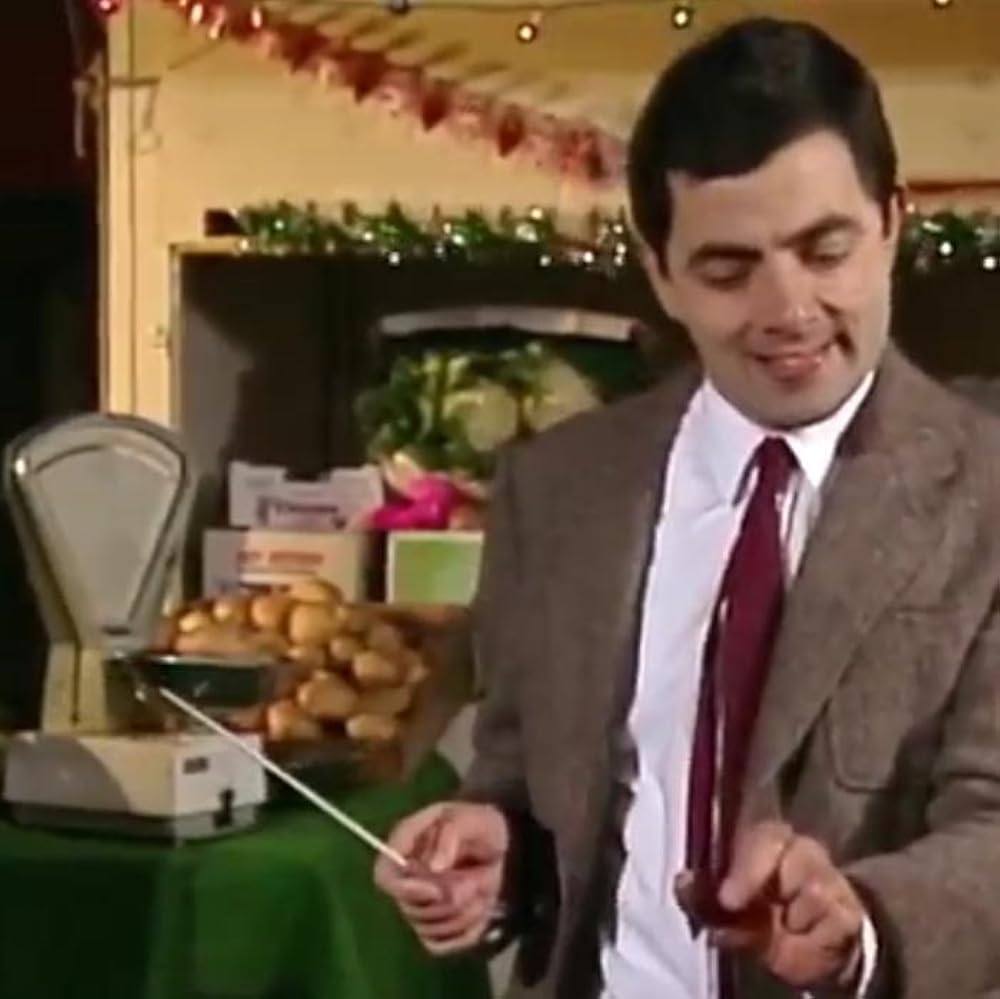 Merry Christmas Mr Bean (1992)