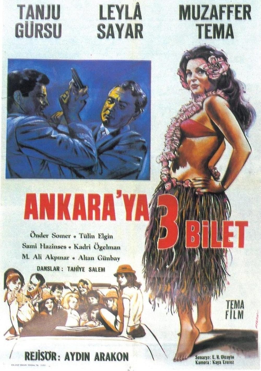 Ankara'ya 3 Bilet (1964)