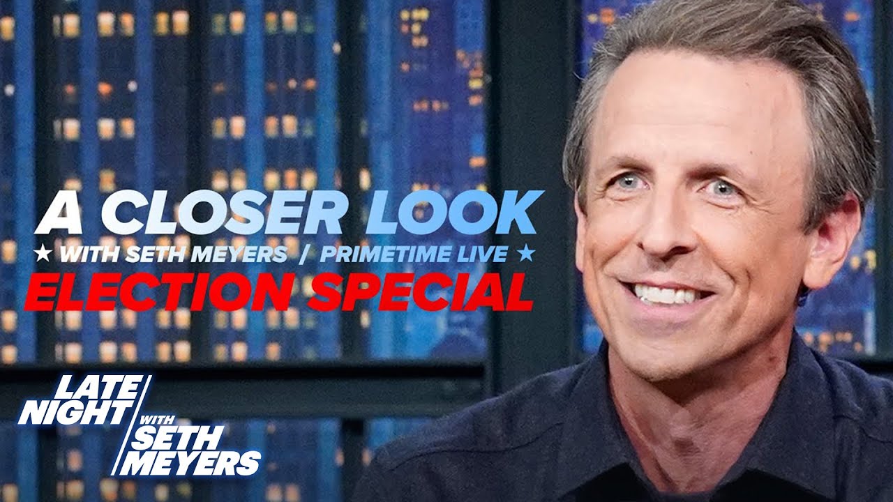 A Closer Look with Seth Meyers: Primetime (2024)