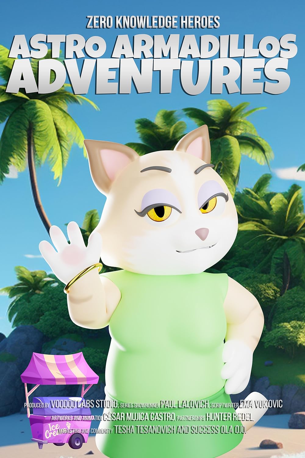 "Astro Armadillos Adventures" Zero Knowledge Heroes (TV Episode 2024) - IMDb