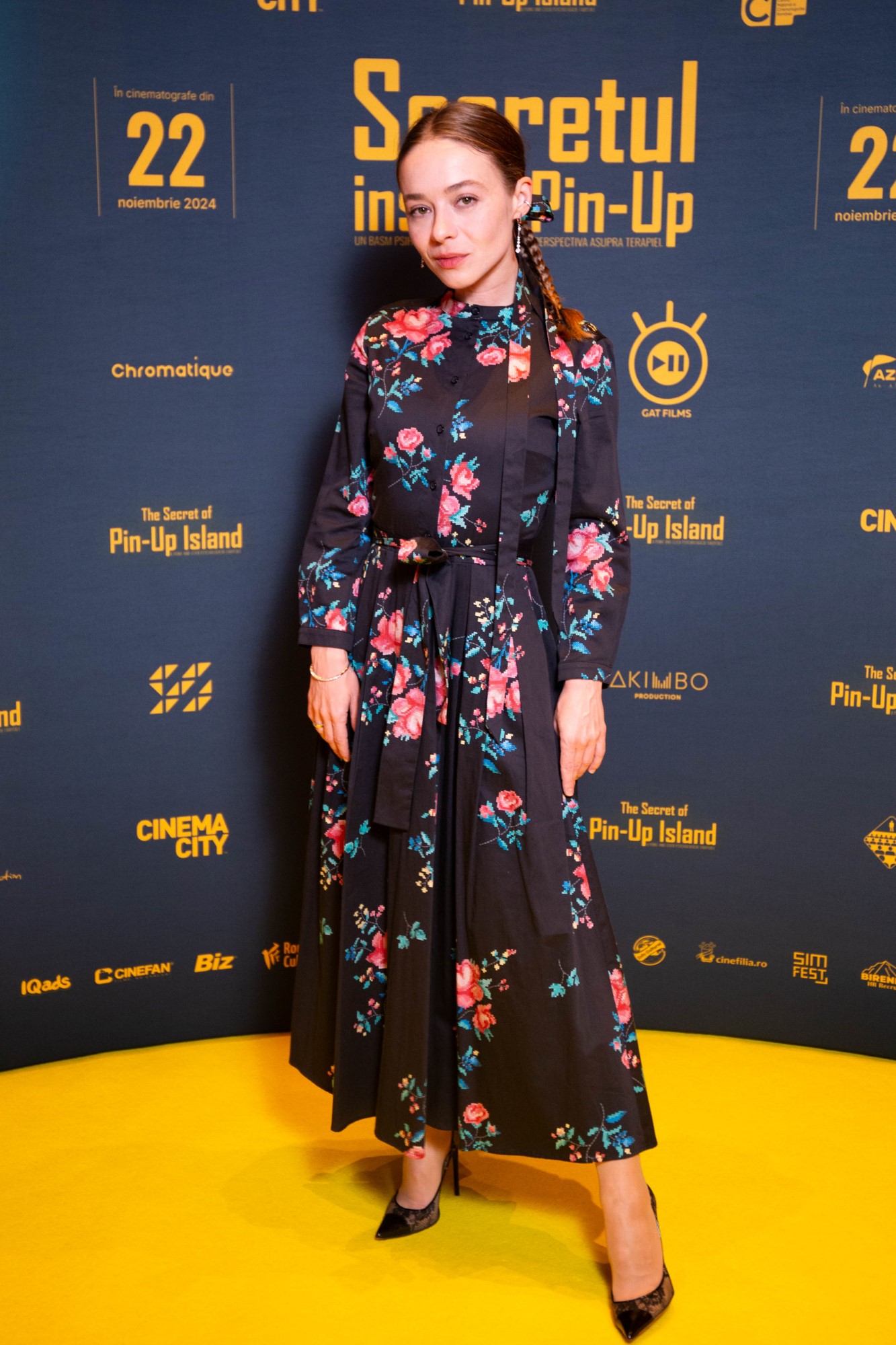 The Secret of Pin-Up Island (2024)