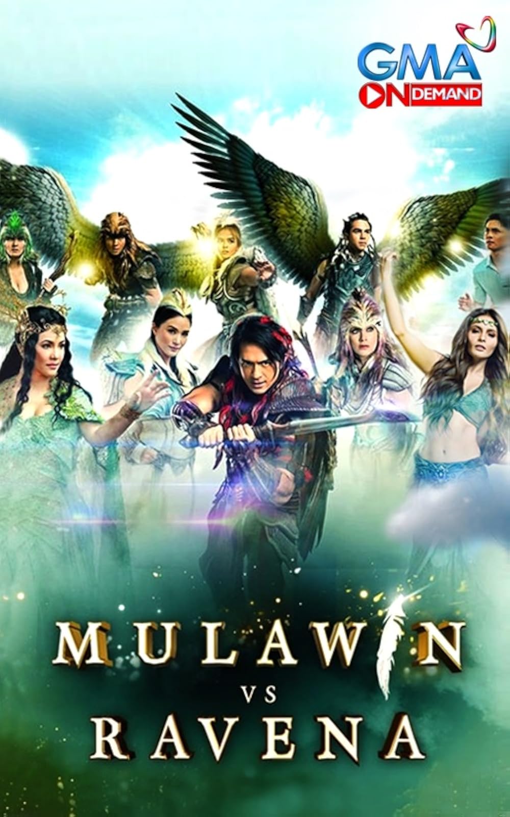 Mulawin vs Ravena (TV Series 2017) - IMDb