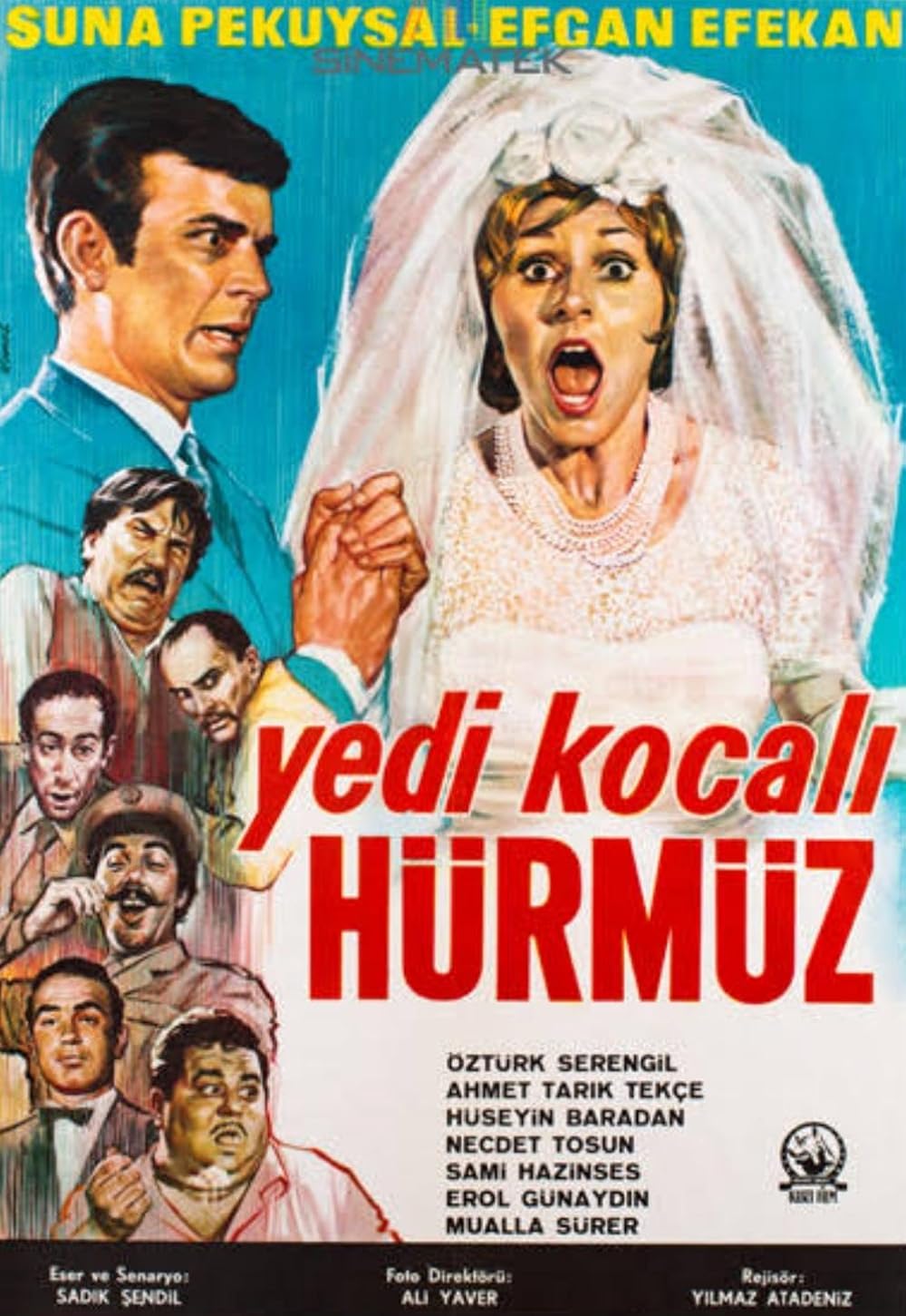 Yedi Kocali Hürmüz (1963)