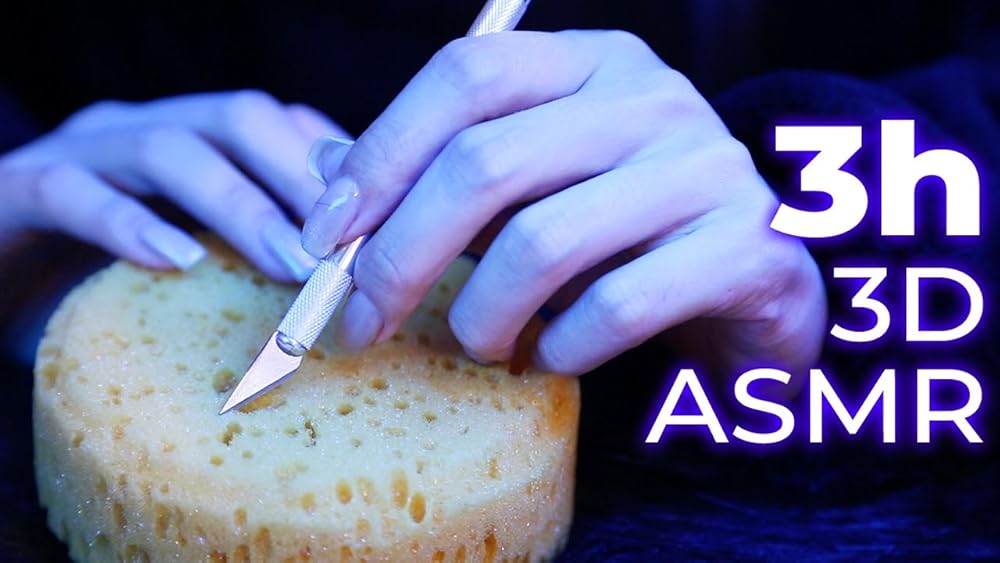 "ASMR Bakery" ASMR Brain Melting 3D Triggers for Sleep 3Hr (No Talking) (Episodio de TV 2021) - IMDb