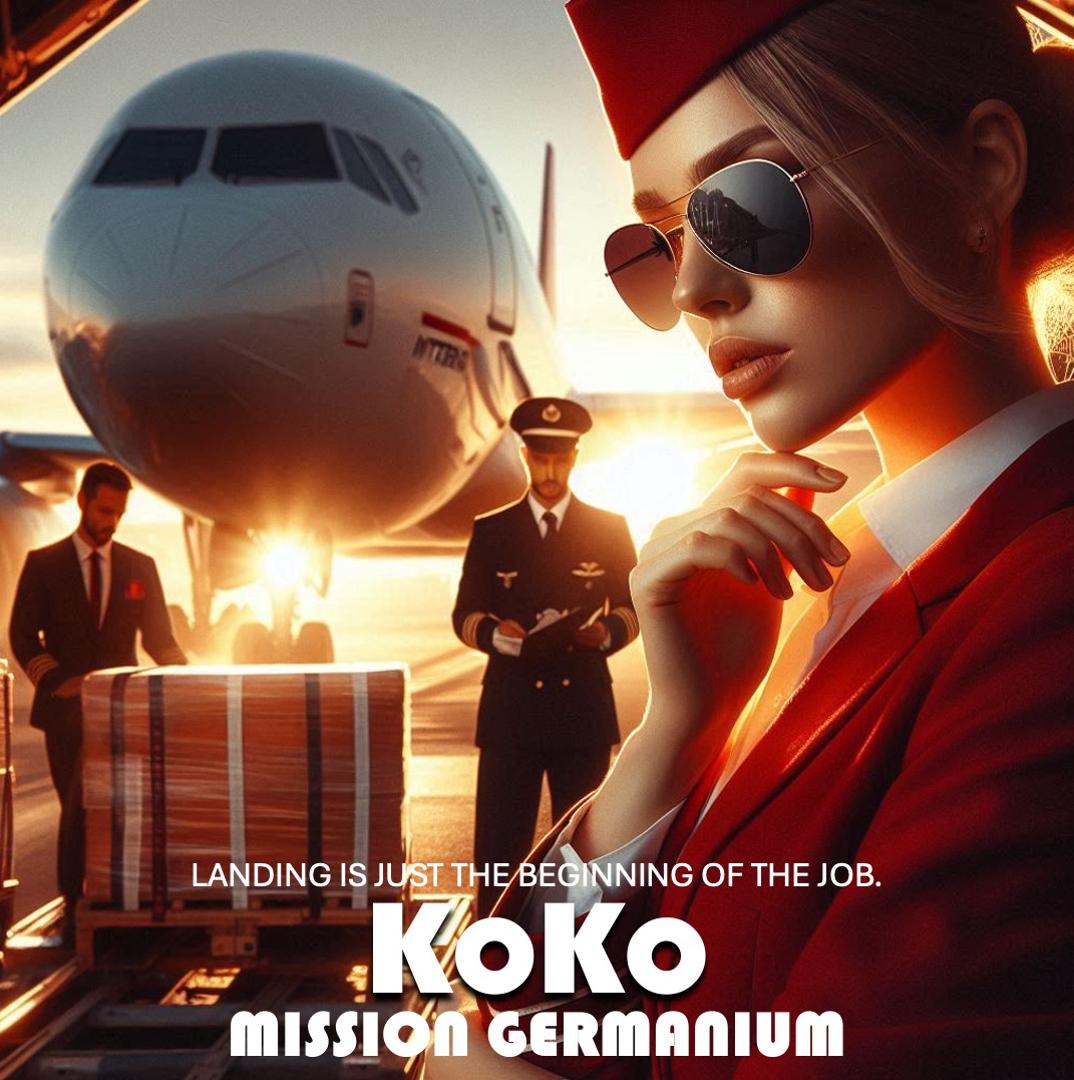 KoKo Mission Germanium