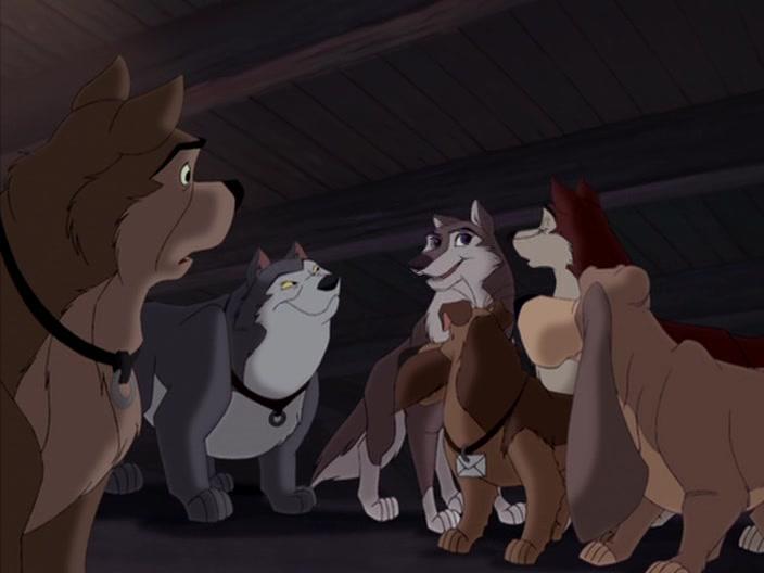 Balto Dusty Balto 3 Wings Of Change 2004 Kodi, Kirby, Dusty, Ralph