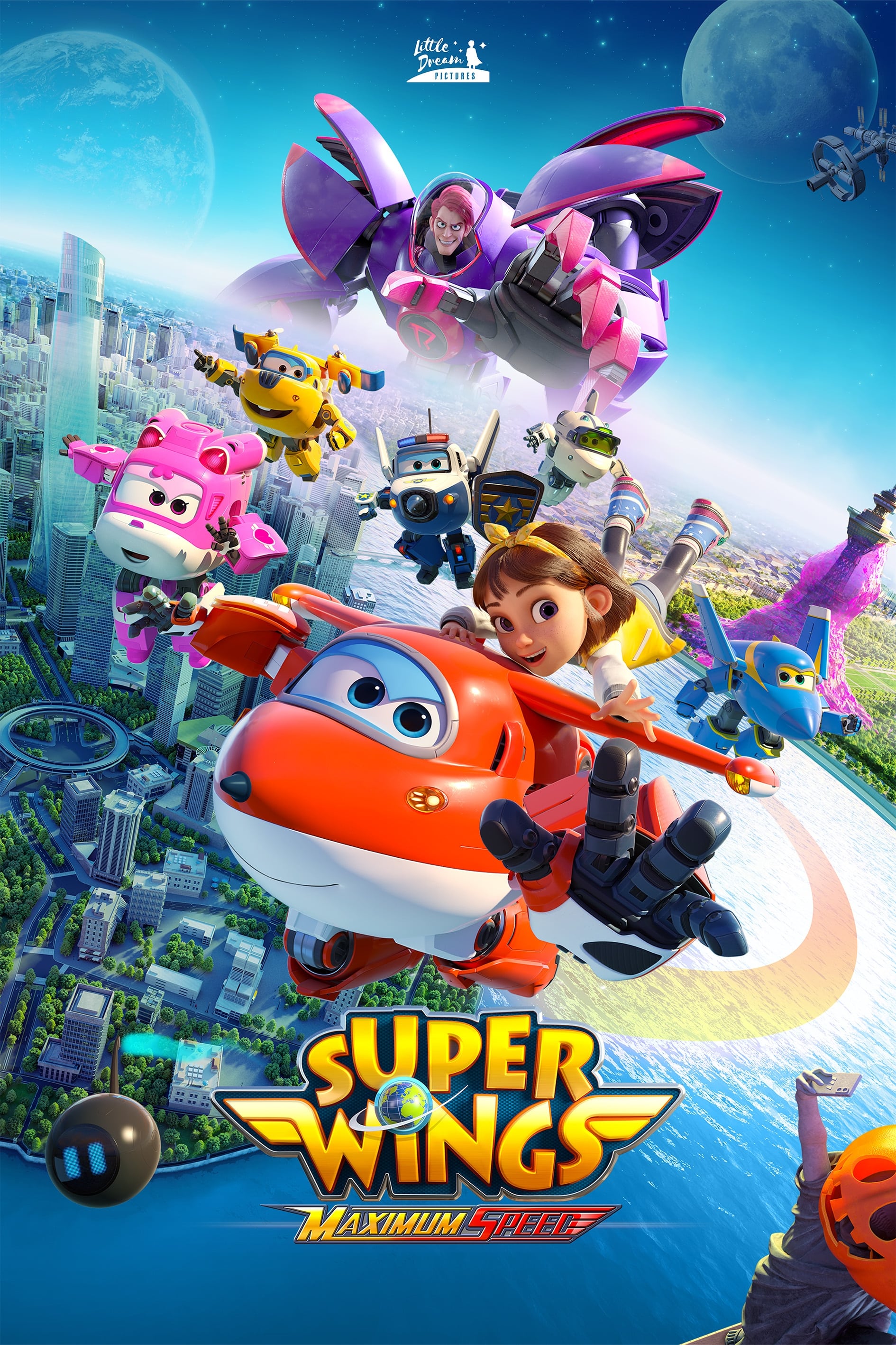Super Wings the Movie: Maximum Speed (2023)
