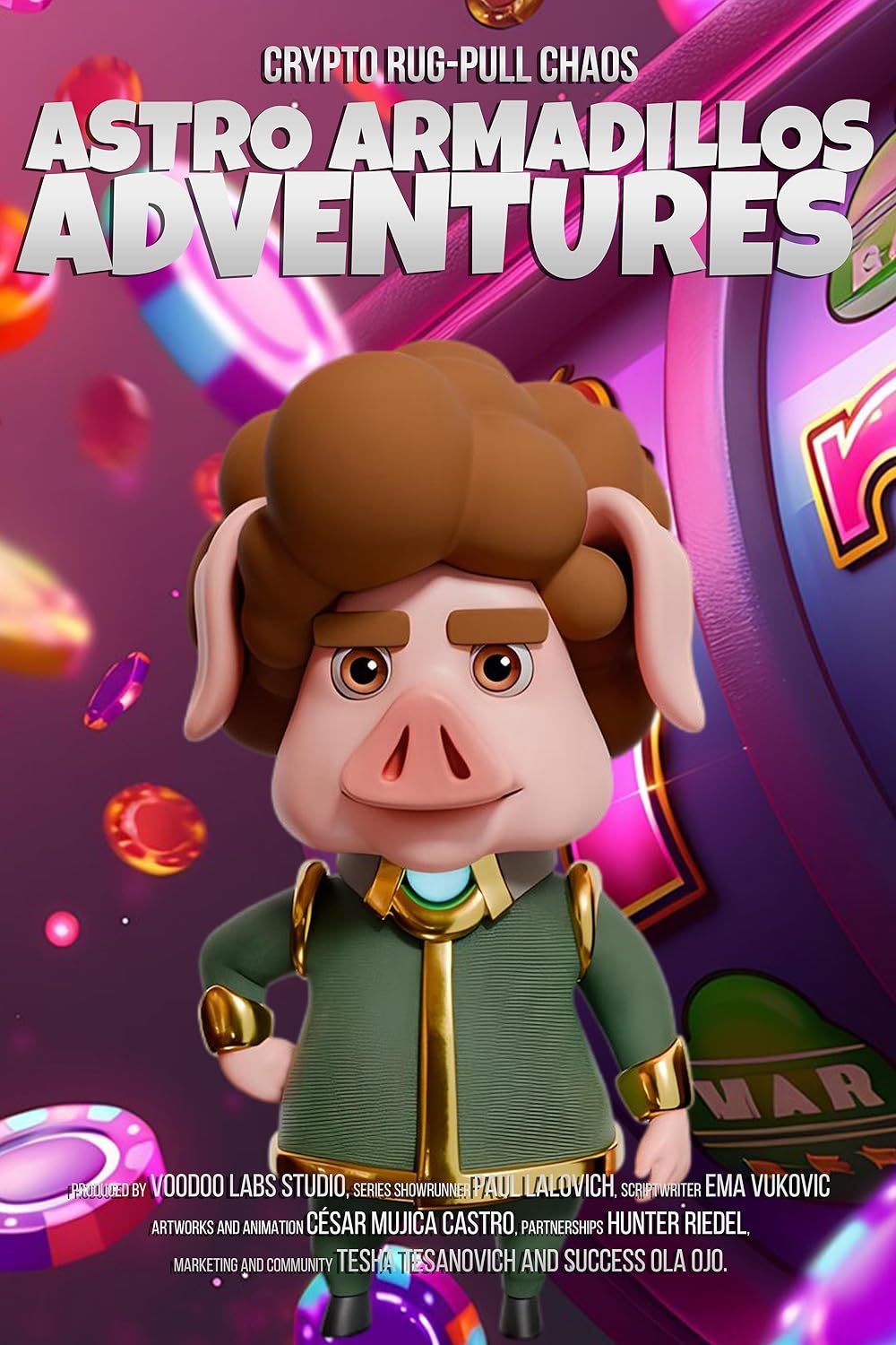 "Astro Armadillos Adventures" Crypto Rug-Pull Chaos (TV Episode 2024) - IMDb