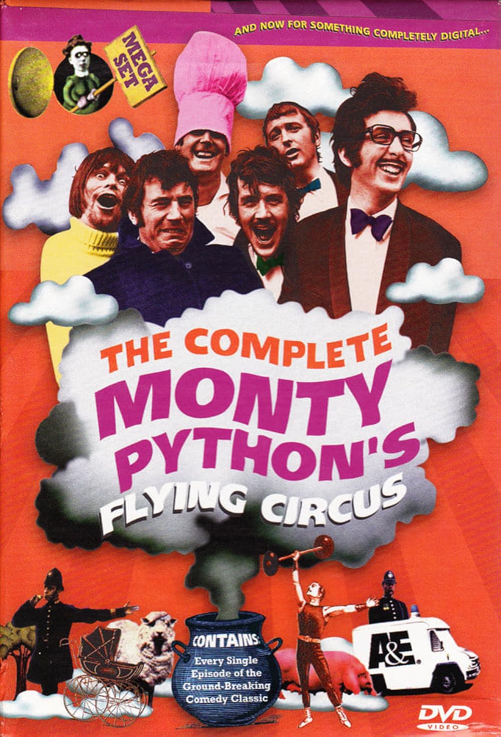 Monty Python's Flying Circus (1969)