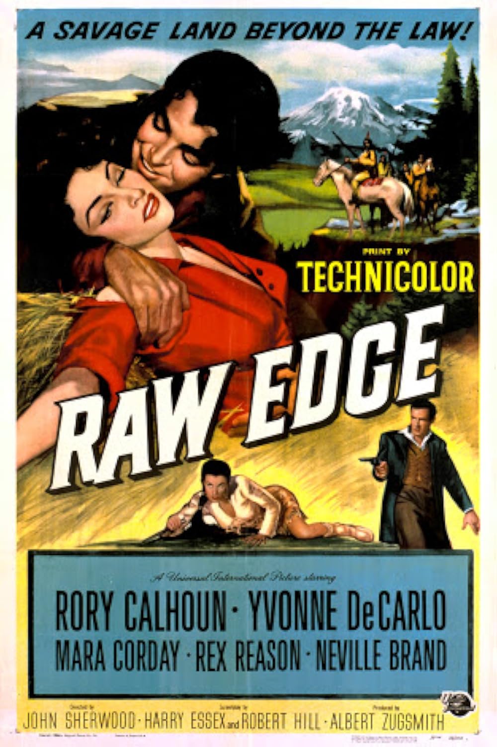 Raw Edge (1956) - User reviews - IMDb